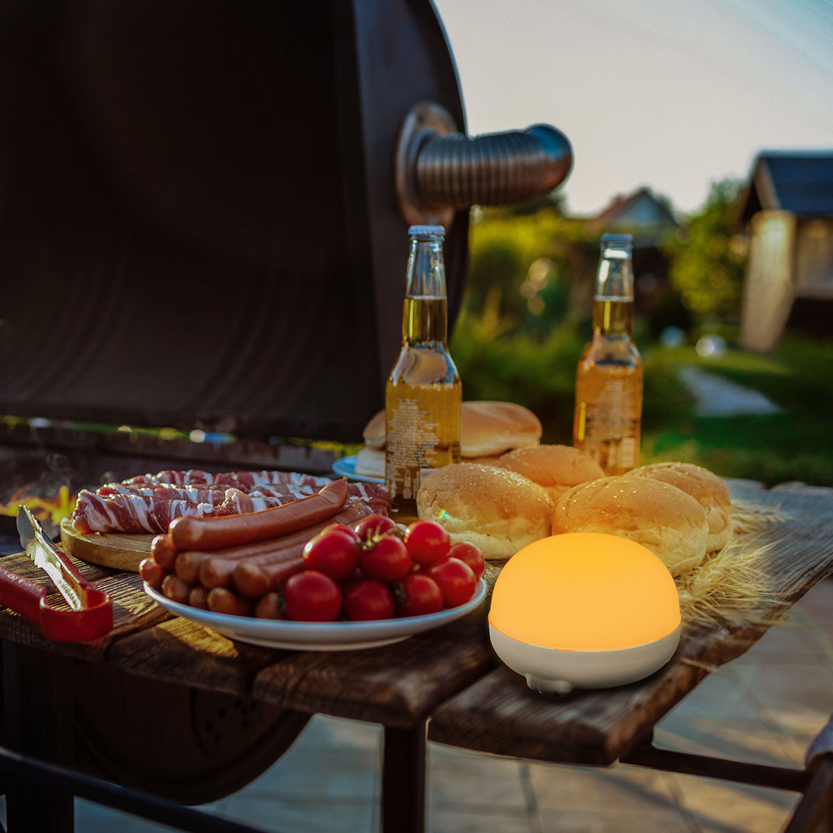 Cherry Warm Portable Rechargeable Light Bulb | Newgarden® – Newgarden ...