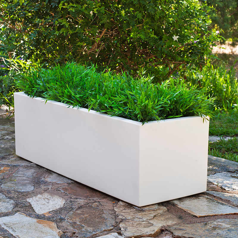 Rectangular Colored Pot Jara 100 X 40 | Newgarden® – Newgarden Shop EU