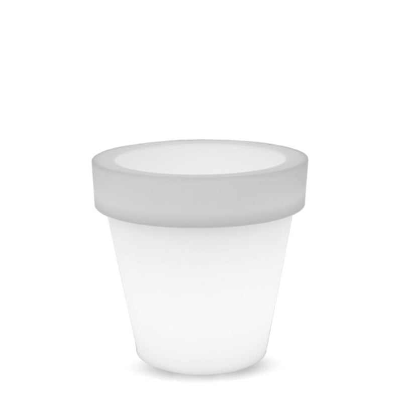 Large Pot With Light Magnolia 80Cm | Newgarden® – Newgarden Shop EU